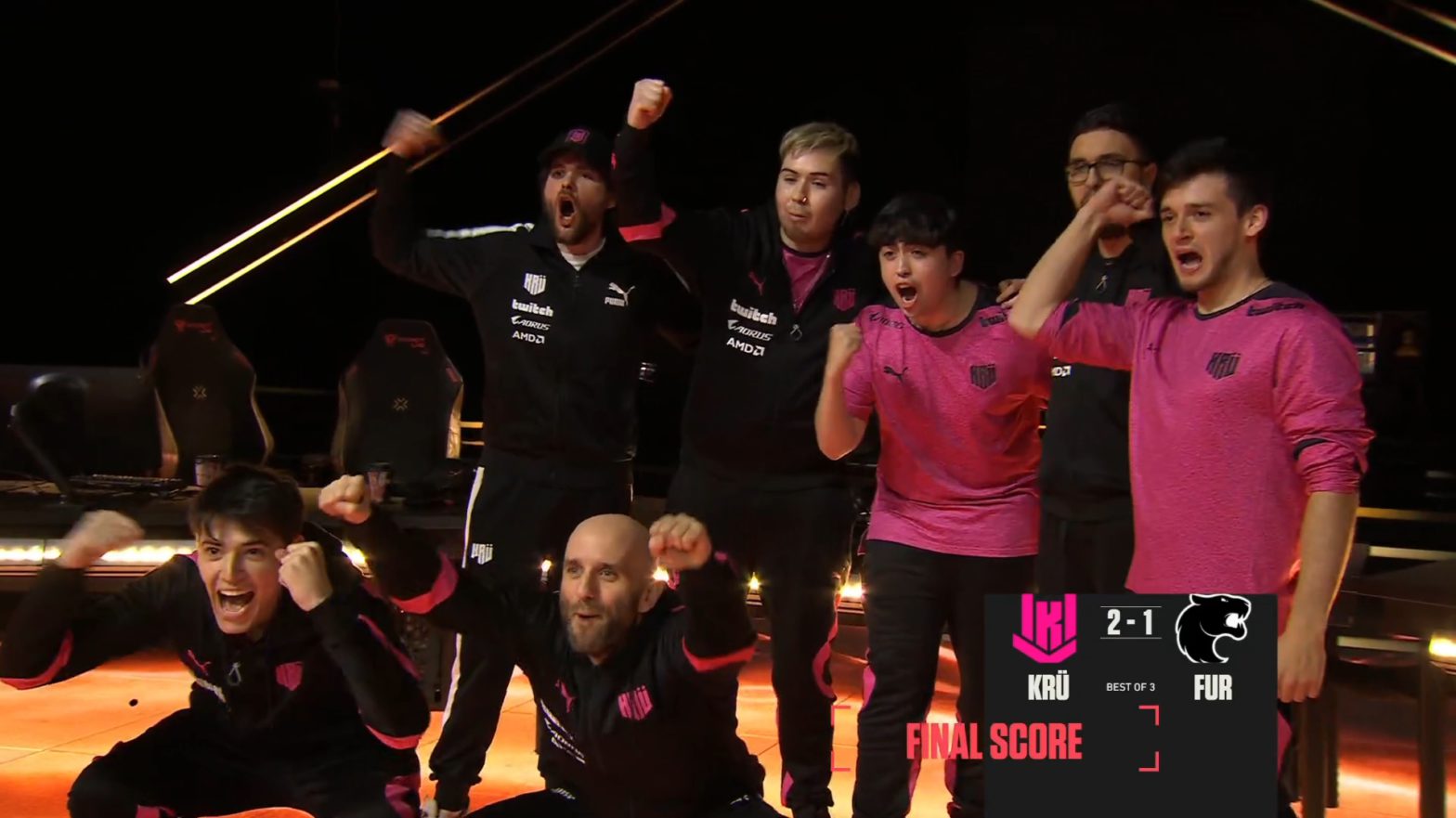 Kru Esports overpower Furia Esports in epic LATAM Shootout – Esports ...