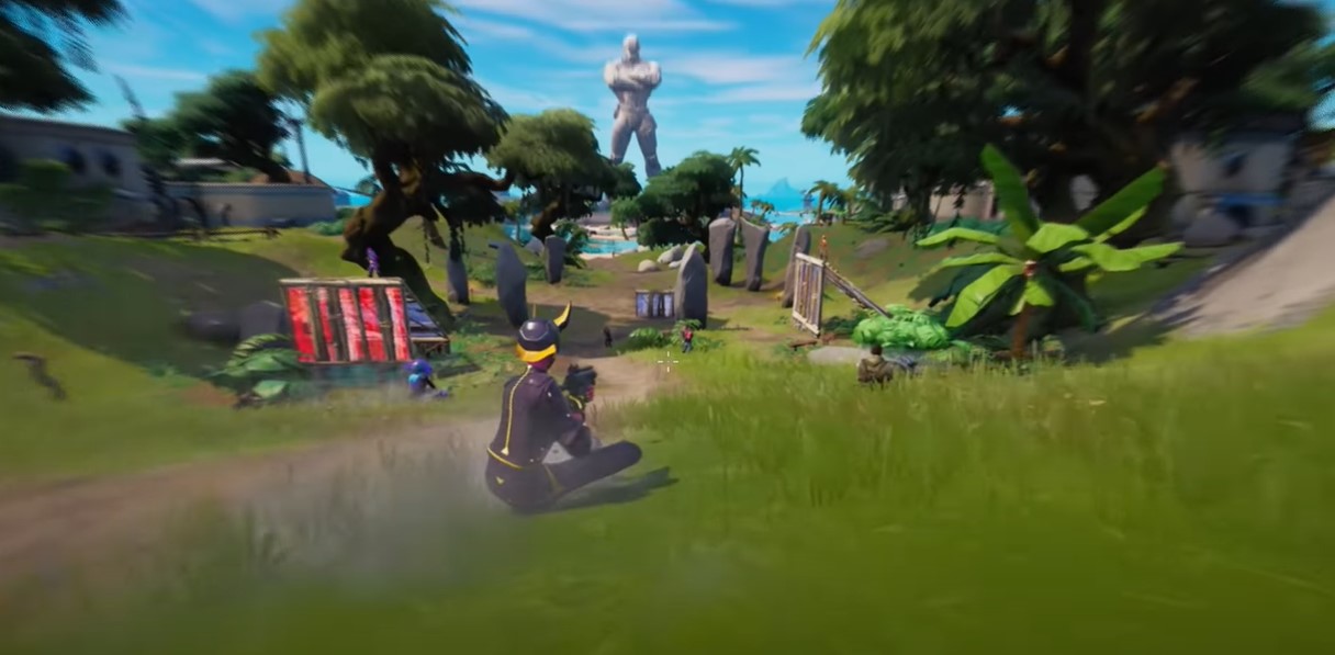 New feature: How and when to Slide in Fortnite? – Esports | Esports.gg