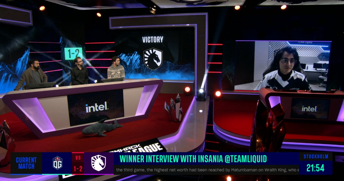 Liquid defeats OG 2-1 in DPC after an intense 74-minute deciding match ...