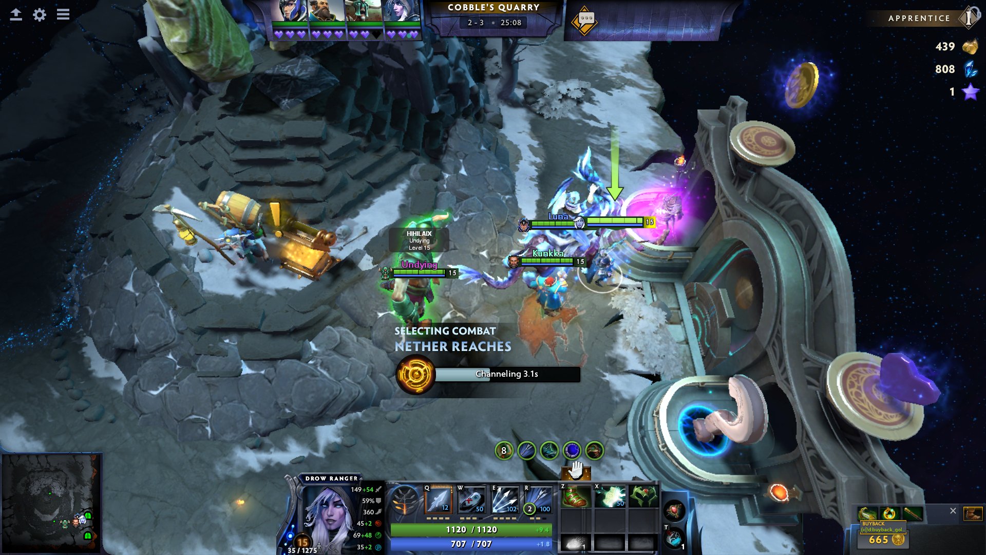 Quick Guide: How to play Aghanim’s Labyrinth event game – Esports ...