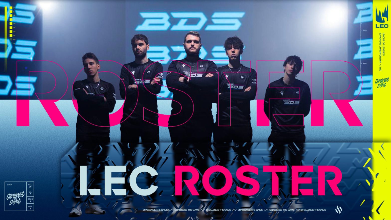 Team BDS reveal lineup comprised of Karmine Corp and Schalke 04 talent ...