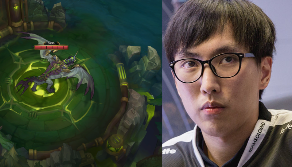 Doublelift calls new Chemtech Dragon buff in League preseason ‘gimmicky ...