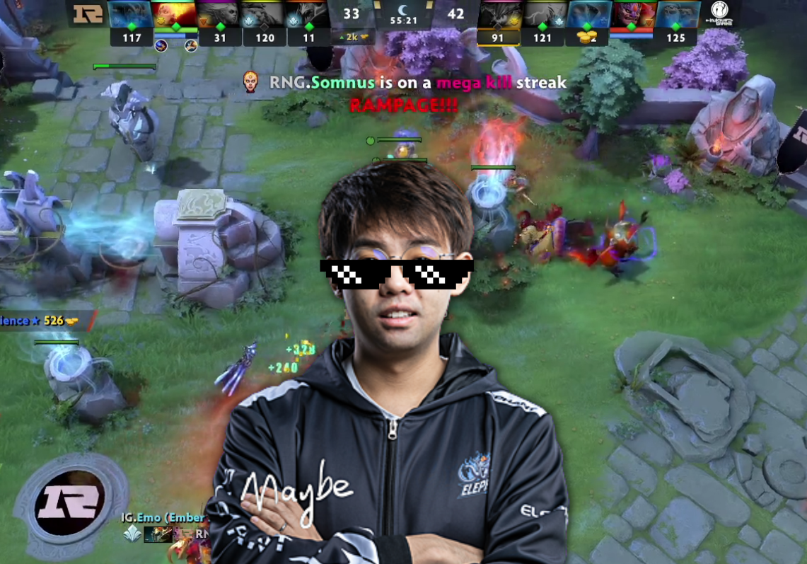 Somnus clutches at 5 hp to secure rampage and first DPC win for RNG ...