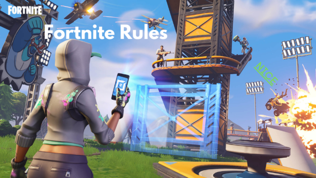 What are Fortnite Rules? – Esports | Esports.gg