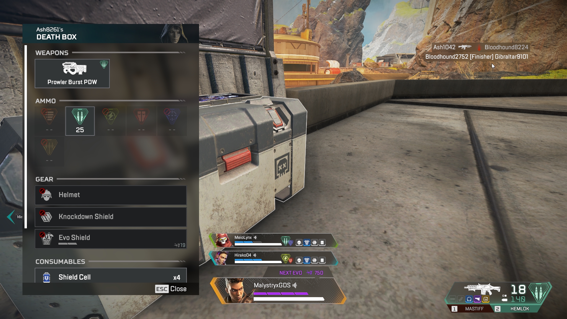 Apex Devs address tap-strafing, aim assist, and moving while looting ...