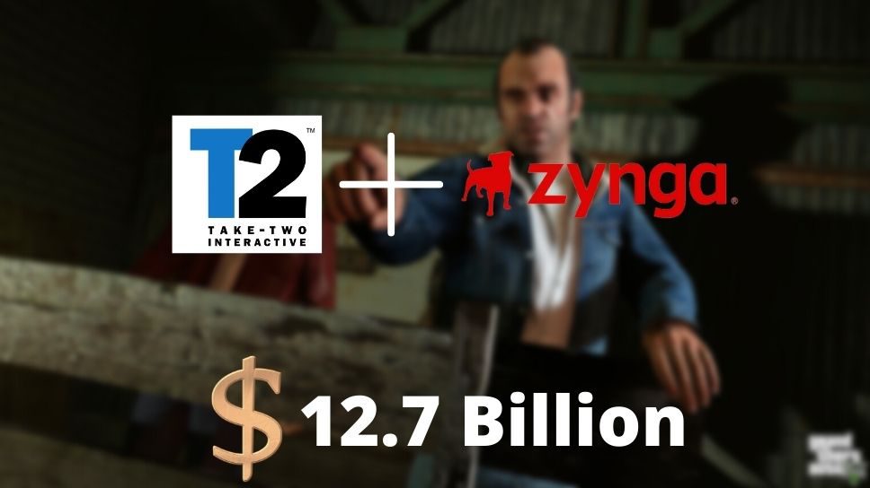 GTA publisher Take-Two to buy Farmville developer Zynga in a $12.7 billion deal – Esports ...