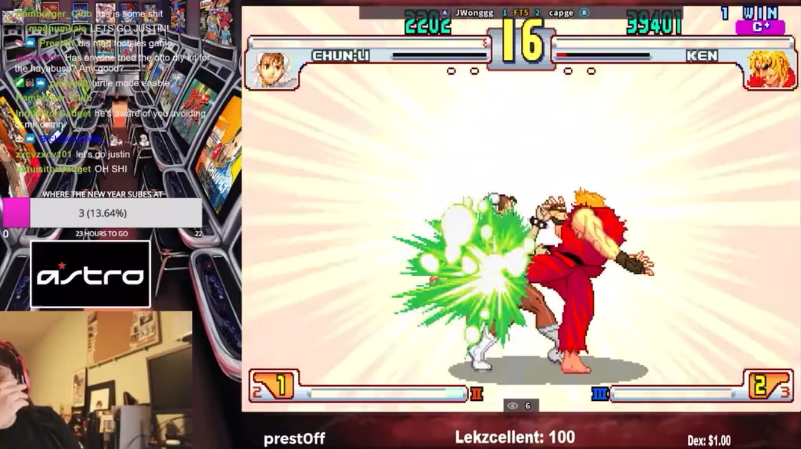 Ten days into 2022, and Justin Wong has already been Daigo Parried ...