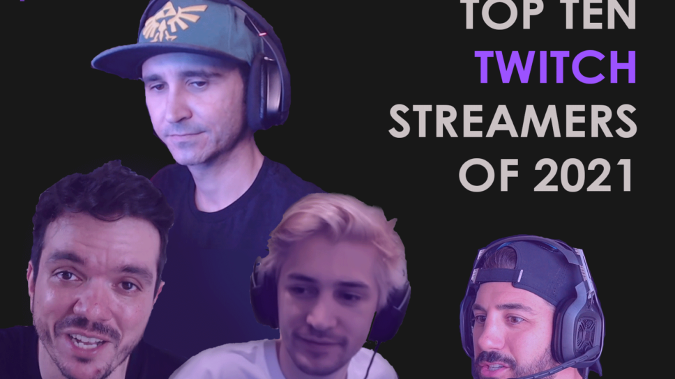 Top ten Twitch streamers of 2021 – Esports | Esports.gg
