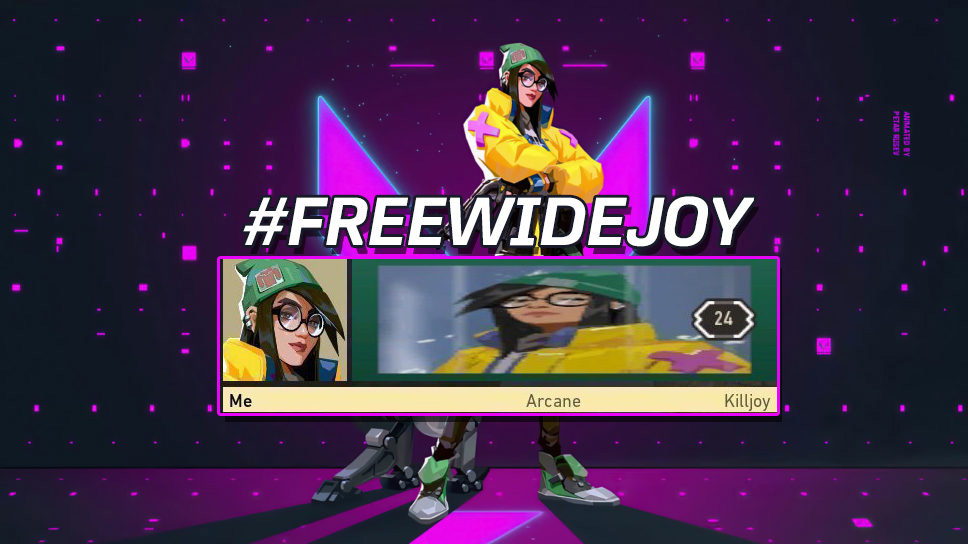 VALORANT players don’t want Widejoy removed, mourn the bug’s removal ...