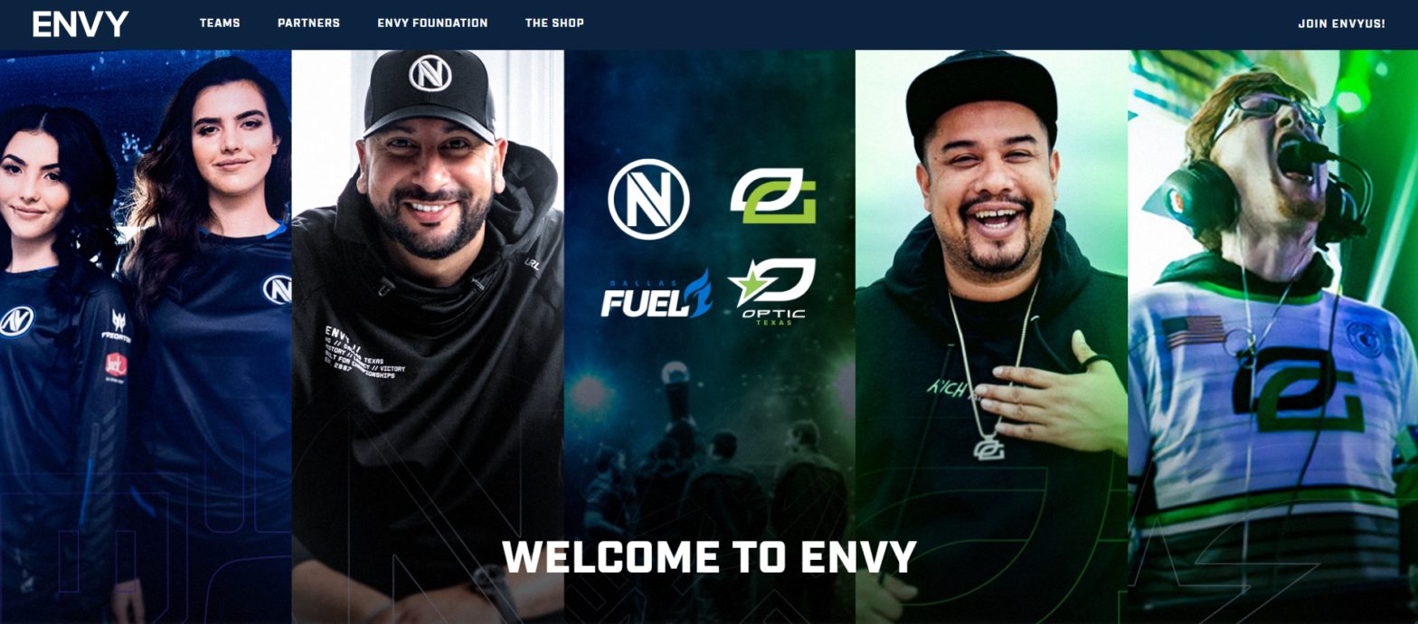 Envy Gaming acquires operating rights for Esports Stadium Arlington ...