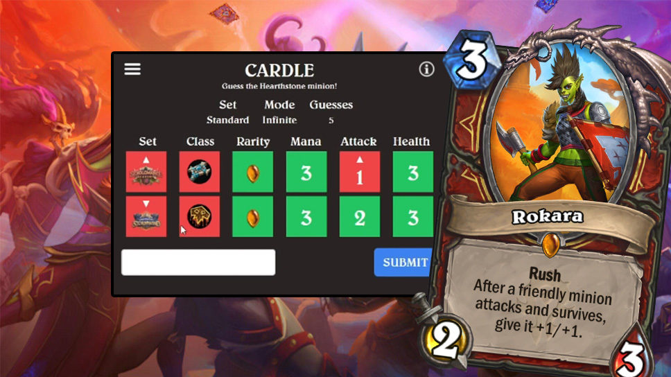 Wordle, the game that took Twitter by storm now has a Hearthstone ...