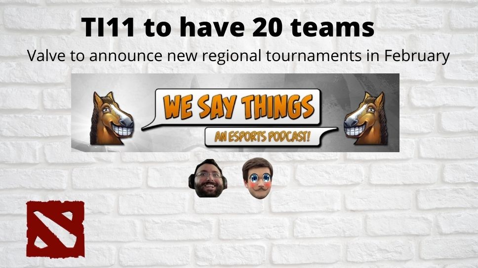 TI11 to feature 20 teams; new LAN ‘wildcard’ event after qualifiers ...
