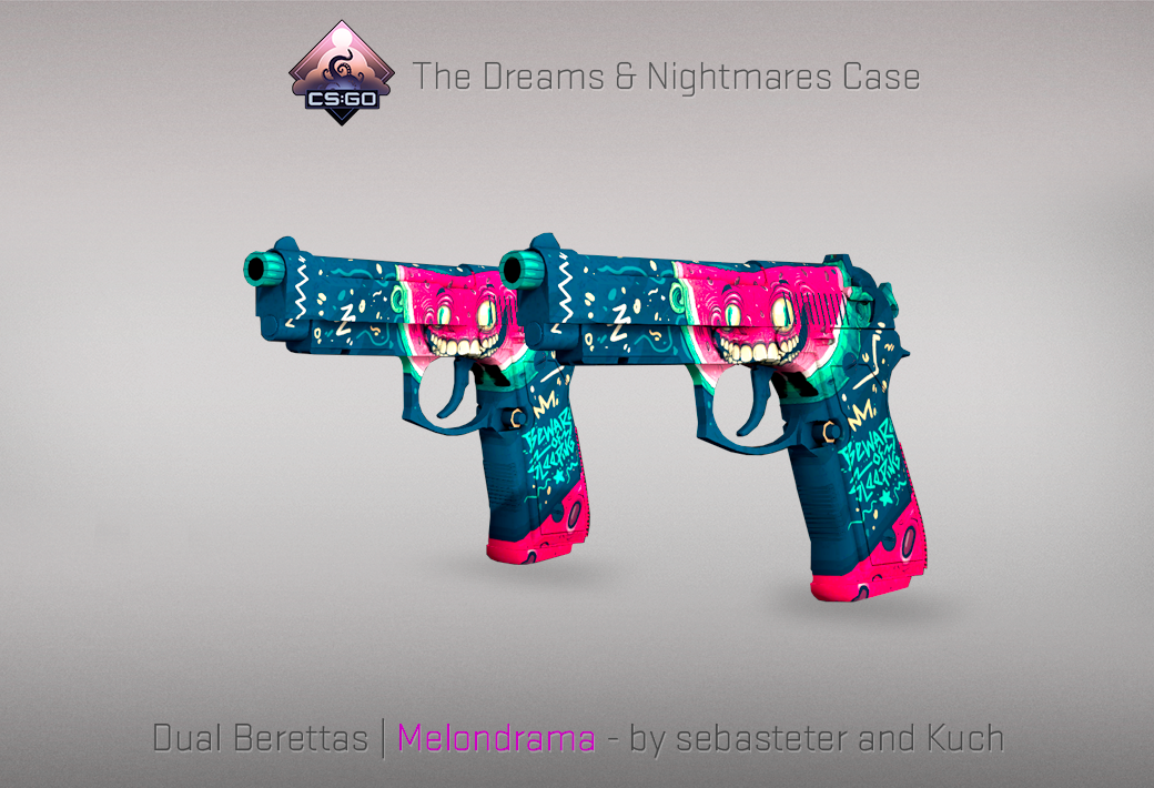 Here are all CS: GO skins in the Dreams and Nightmares case – Esports | Esports.gg