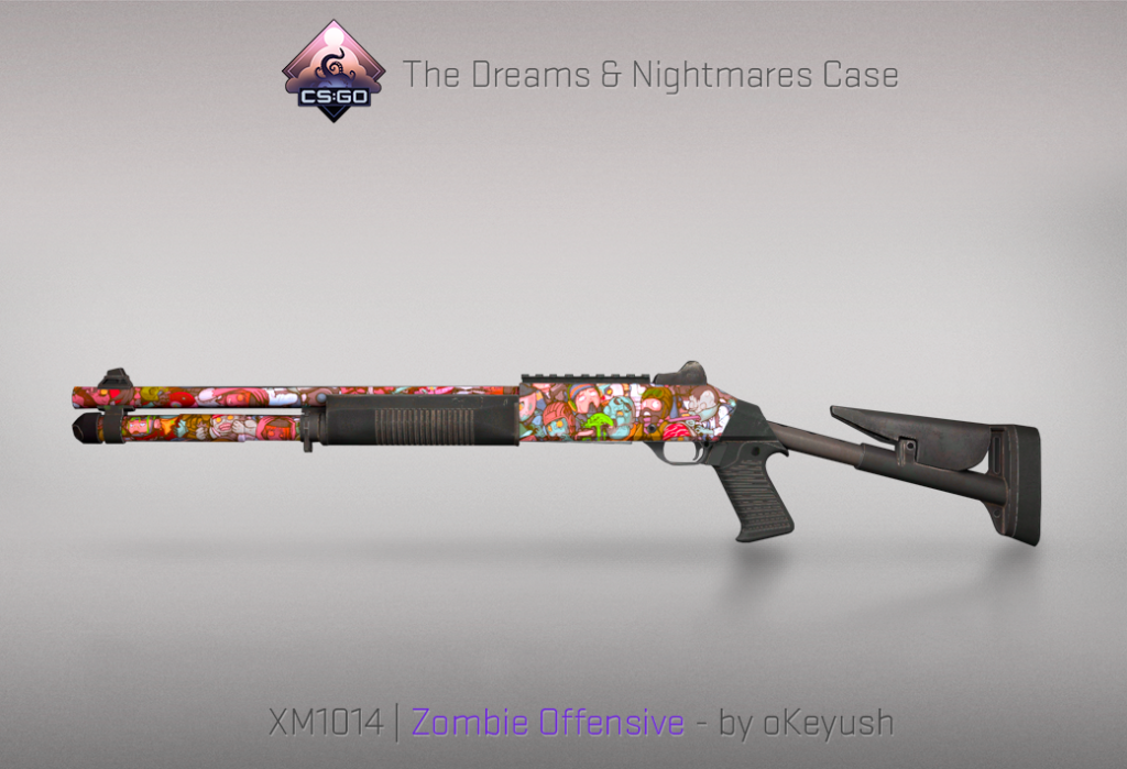 Here are all CS: GO skins in the Dreams and Nightmares case – Esports ...