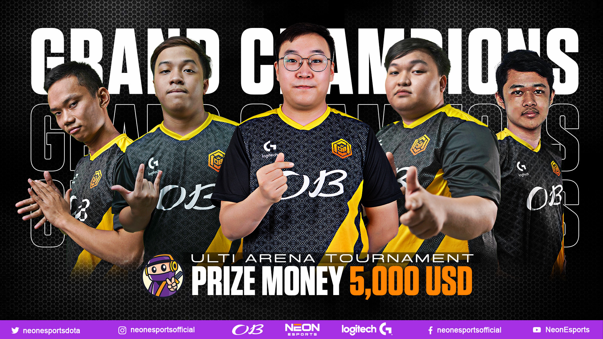 OB NEON Esports win ULTI Arena SEA Dota 2 tournament – Esports | Esports.gg