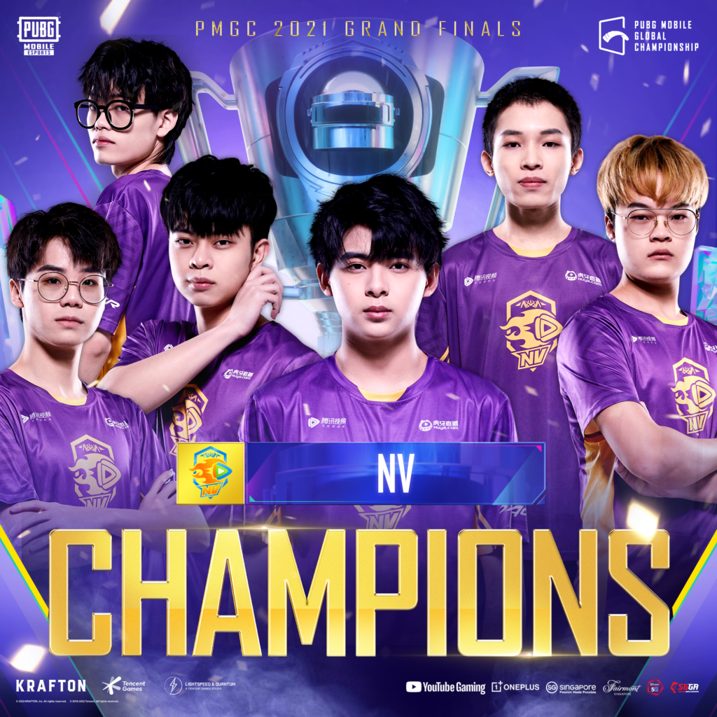 Nova esports becomes the first team to win back-to-back PMGC titles ...