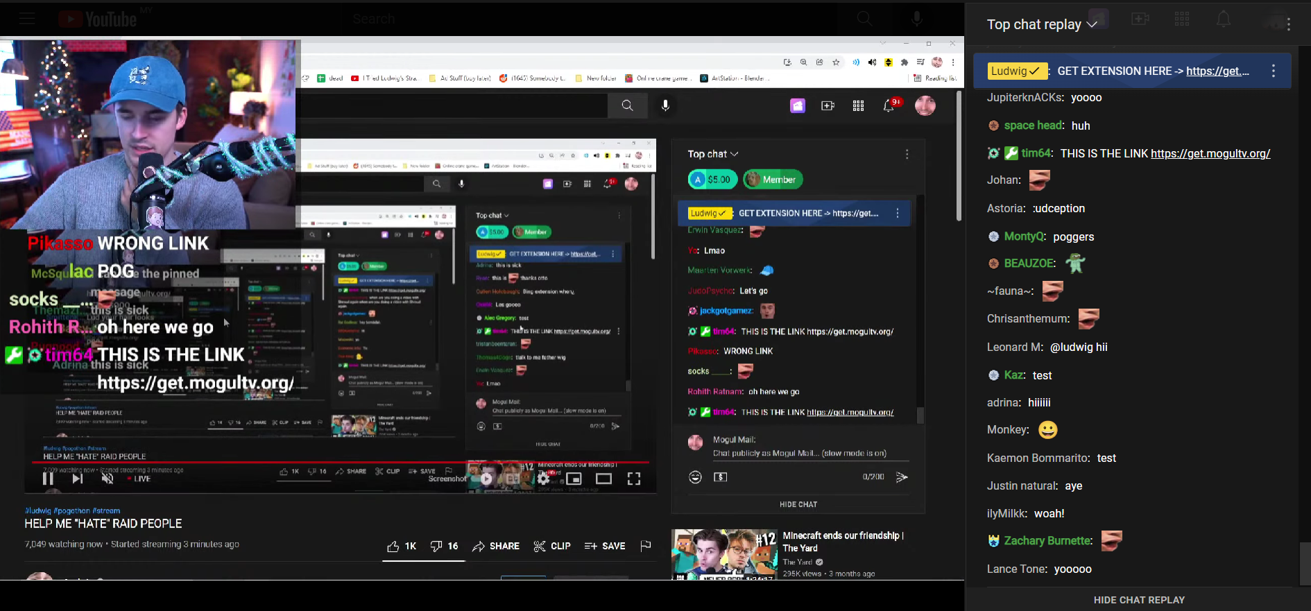 Ludwig’s extension, Mogul.Tv 2.0, brings cool Twitch features to ...