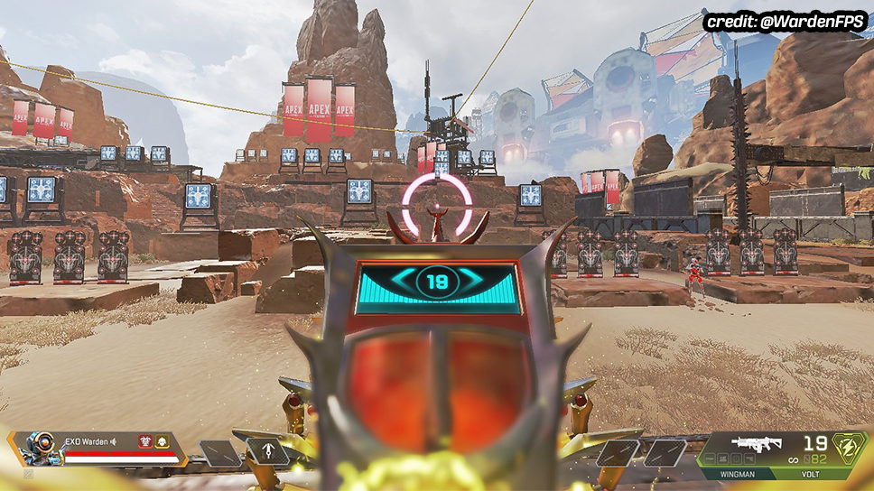 Five Apex Reticle options you have to try. (Yes, you can change them ...