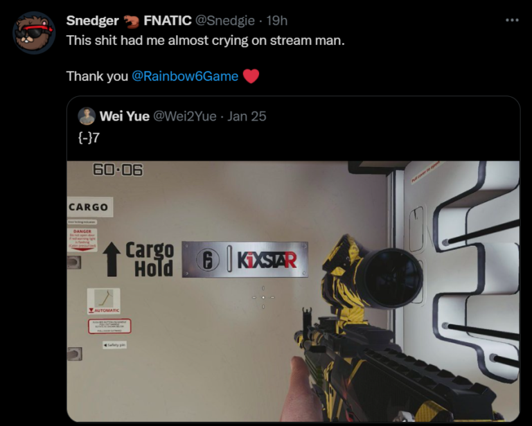 Late Rainbow Six Siege caster, KiXSTAr receives a plaque memorial in ...