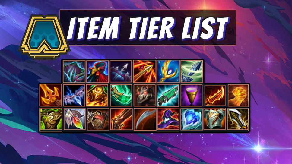 TFT Item Tier List: Which items to use and why – Esports | Esports.gg