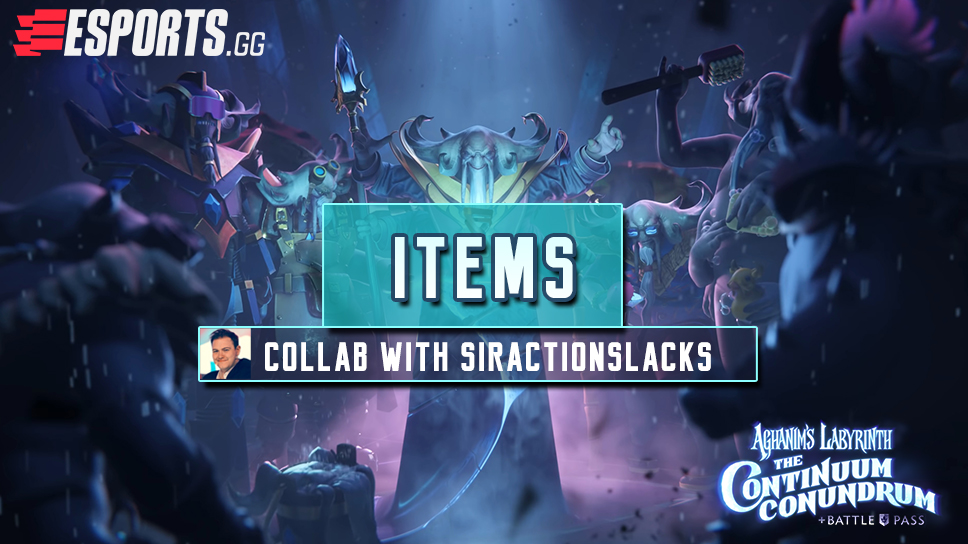 Aghanim’s Labyrinth Items – Esports | Esports.gg