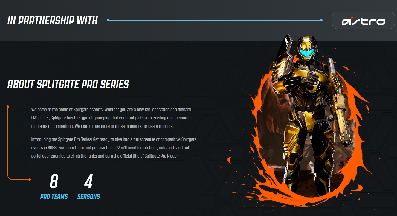 Splitgate announces its esports plans for 2022, the $500,000 Splitgate Pro Series – Esports ...