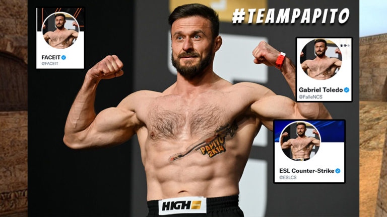 Counter-Strike legend Pasha to make MMA fighting debut tonight ...