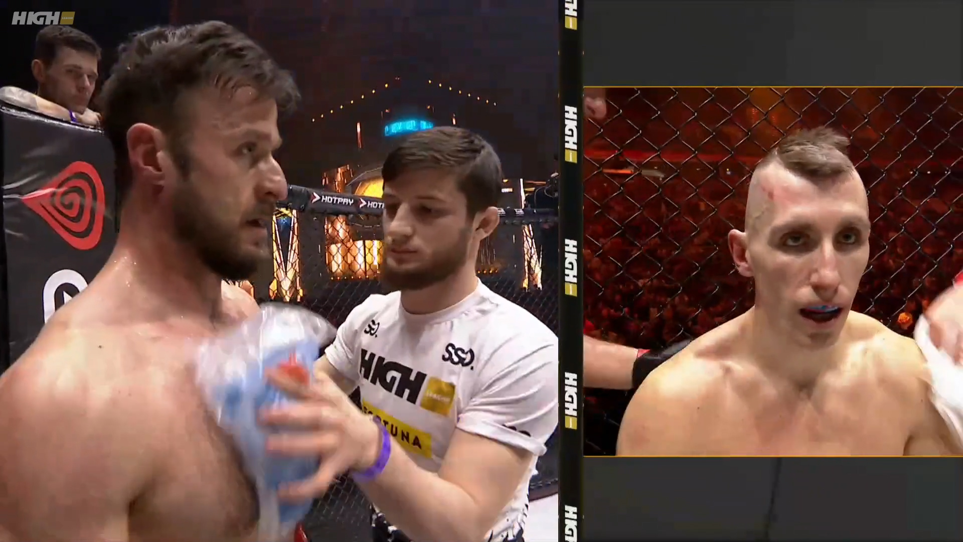 PashaBiceps destroys opponent in “Dirty Boxing” MMA fight by TKO in ...