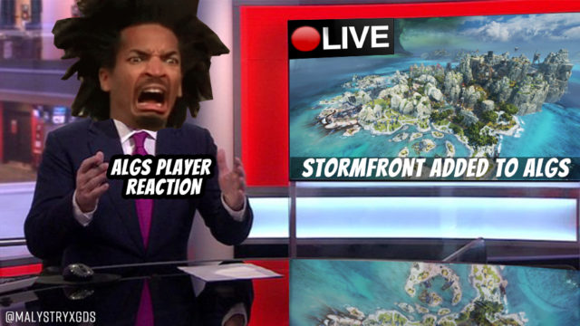 Pro teams scramble as Storm Point map added to ALGS Pro League just 19 ...