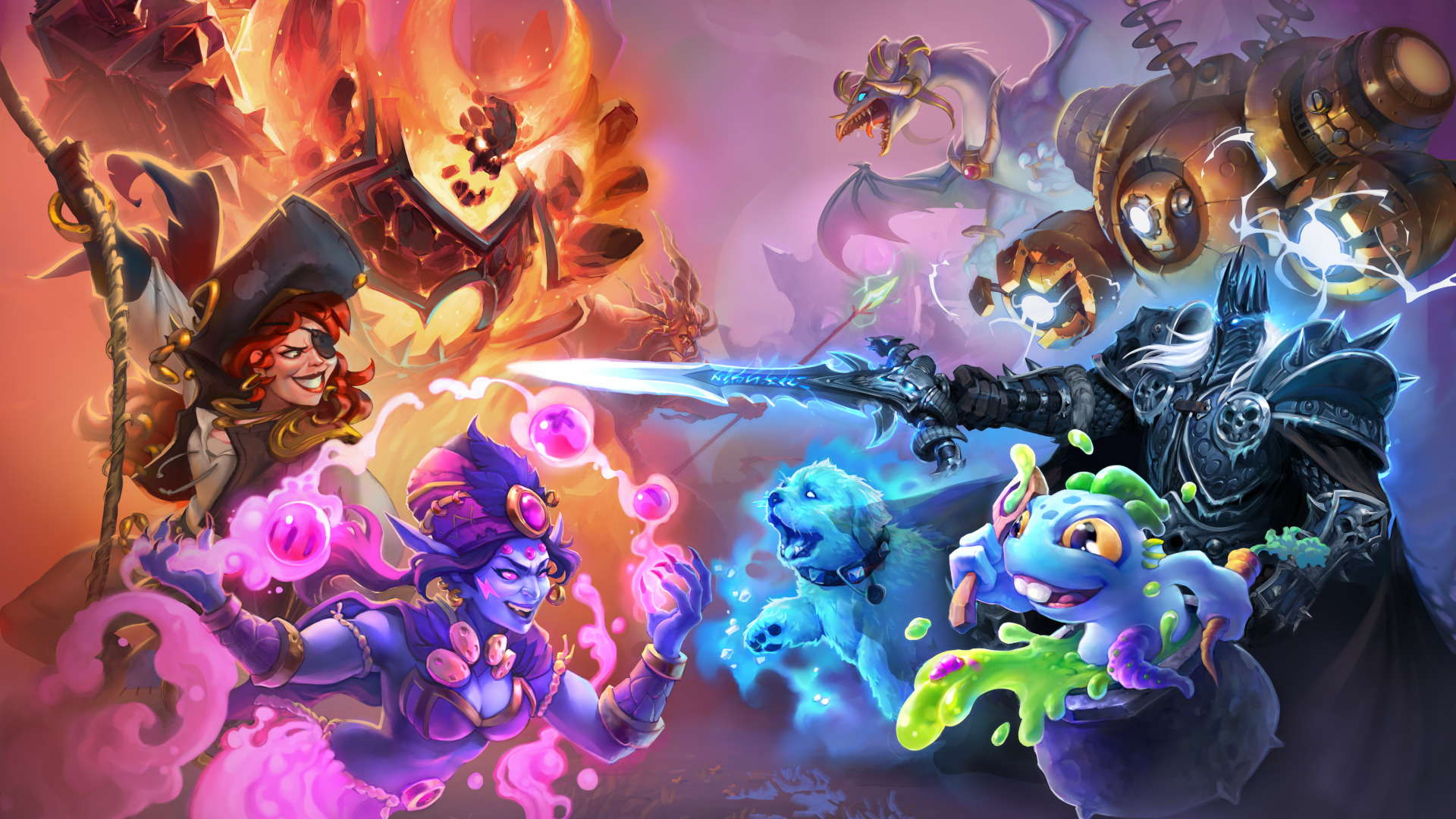 Hearthstone patch 22.2.2 features updates to Battlegrounds, Duels and ...