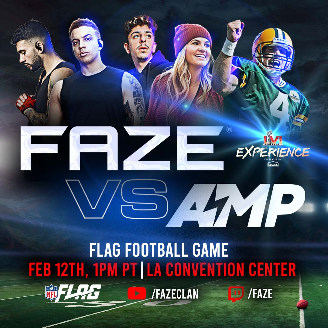 Massive NFL & FaZe Clan collab will feature NFL legends Brett Favre and ...