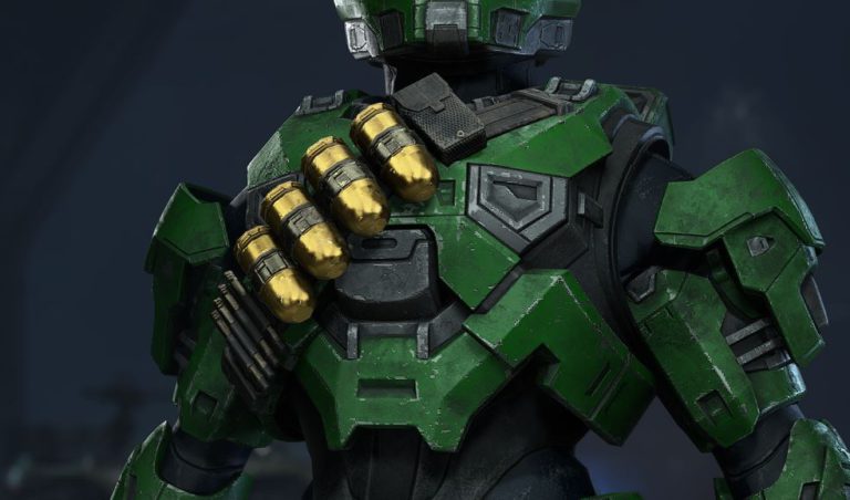 How to obtain all armor pieces for the Mark VII core in Halo Infinite ...