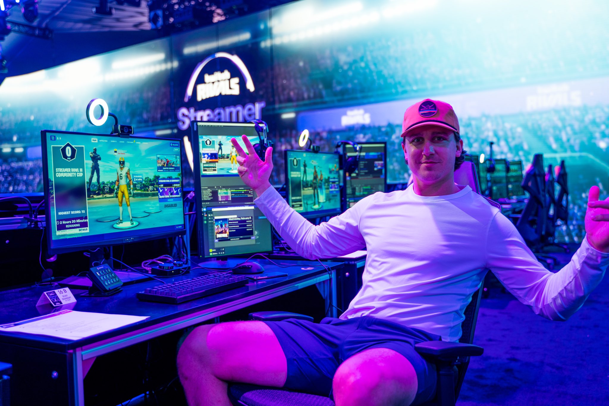 The NFL meets Fortnite in the Twitch Rivals Streamer Bowl III – Esports ...