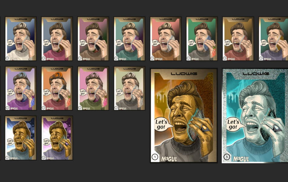 MetaDeckz Twitch streamer NFT project disbands after Ludwig publicly ...