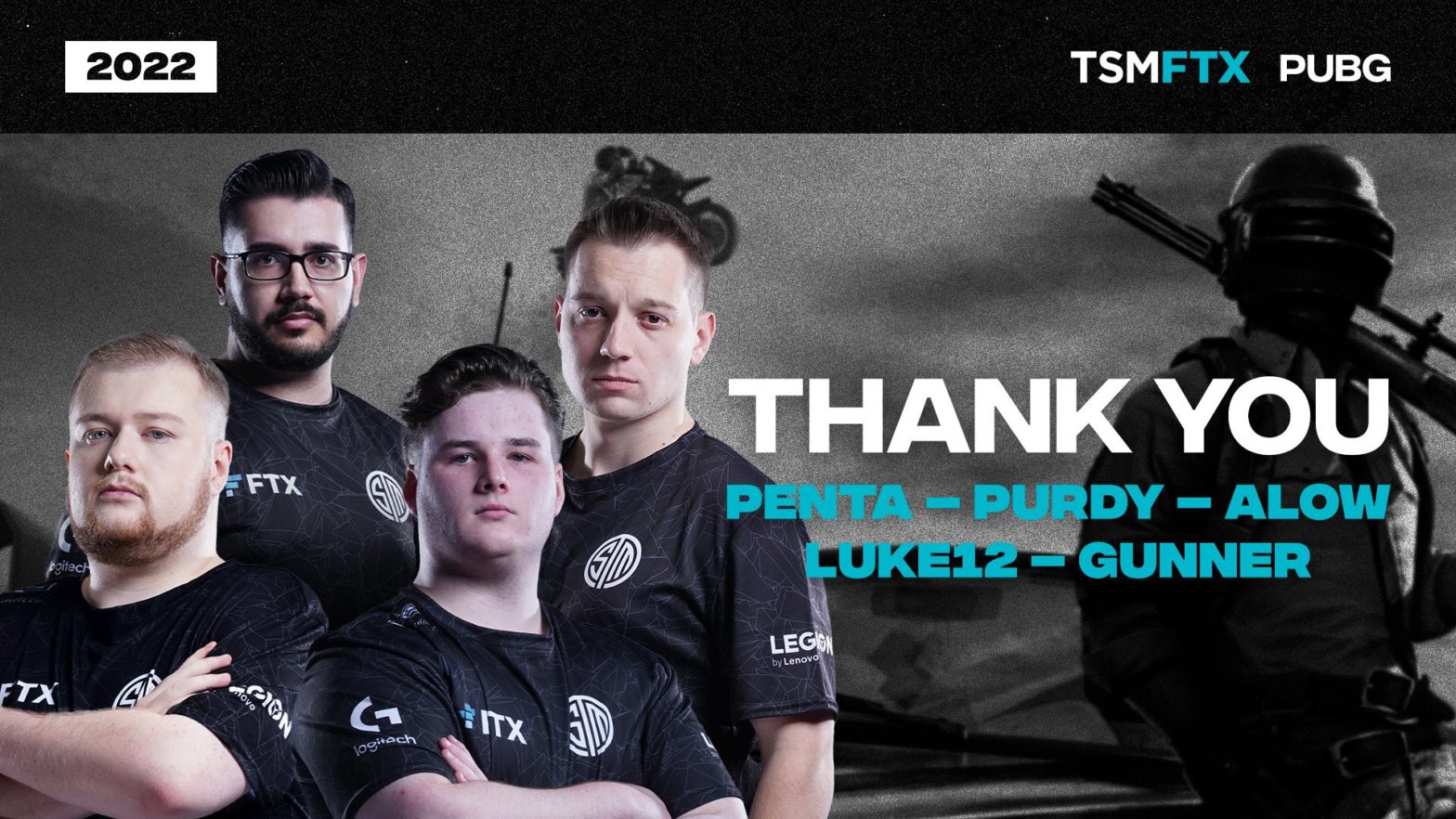 TSM leaves PUBG after five years – a bad sign for the game and another ...