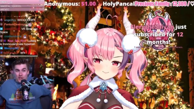 VTuber Ironmouse breaks the record for most-subbed woman streamer on Twitch – Esports | Esports.gg