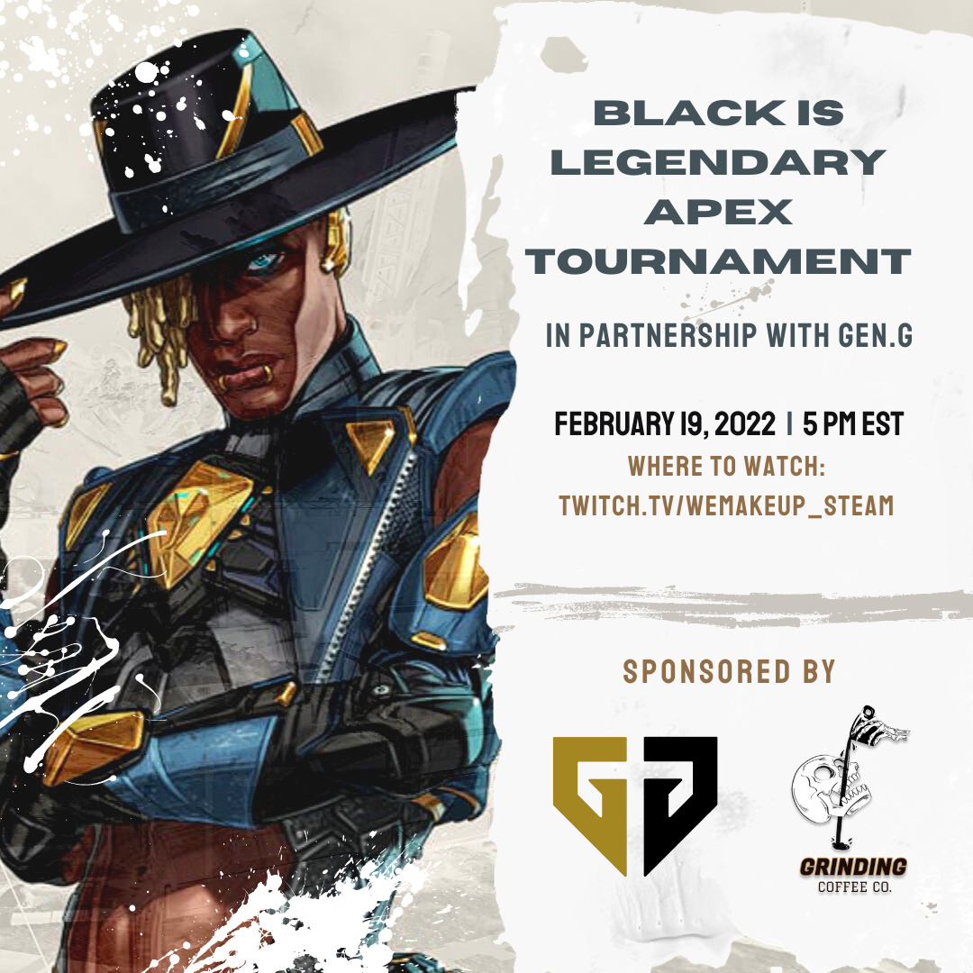 60 Black content creators and players unite for Black is Legendary ...