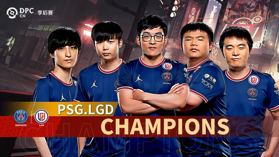 PSG.LGD wins the China DPC Regional Finals after dominant triumph ...