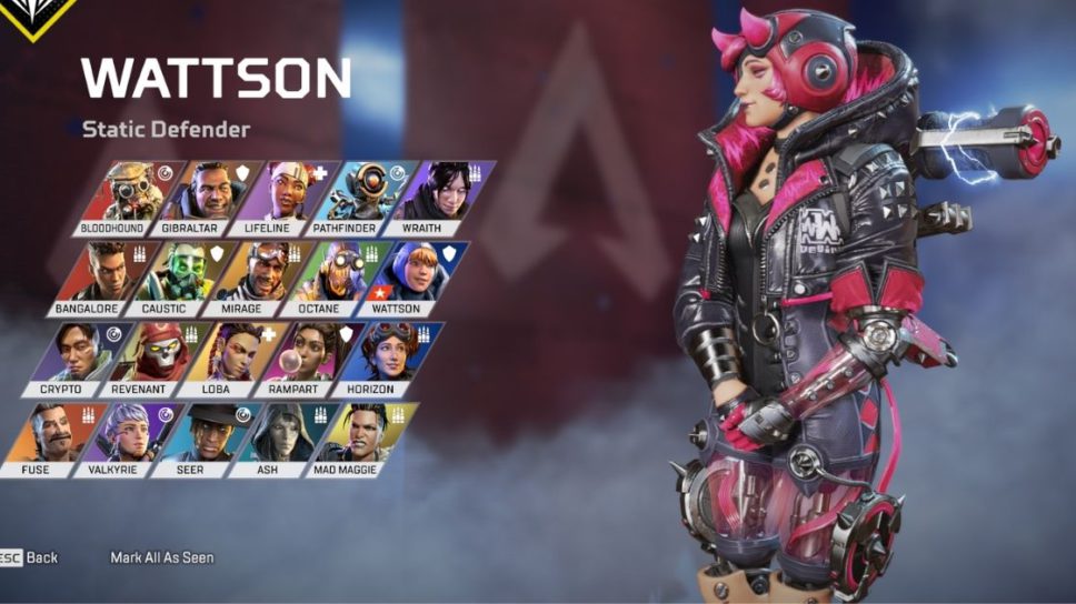 Wattson’s pick rate soars during Apex Legends anniversary event ...