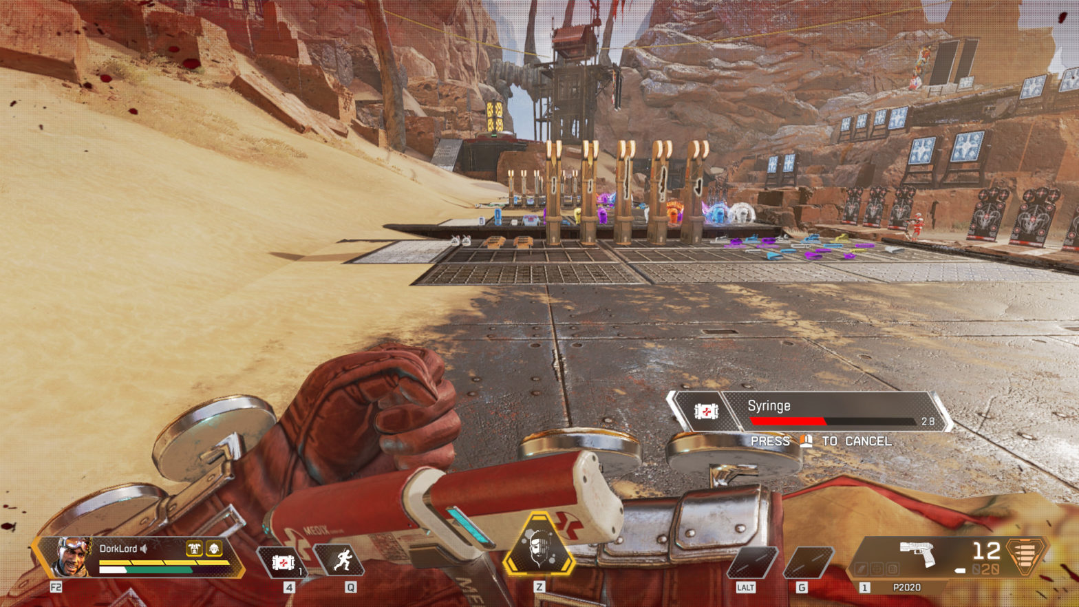 Apex Legends Gold Items explained: Backpack, Helmet, Armor, Knockdown ...