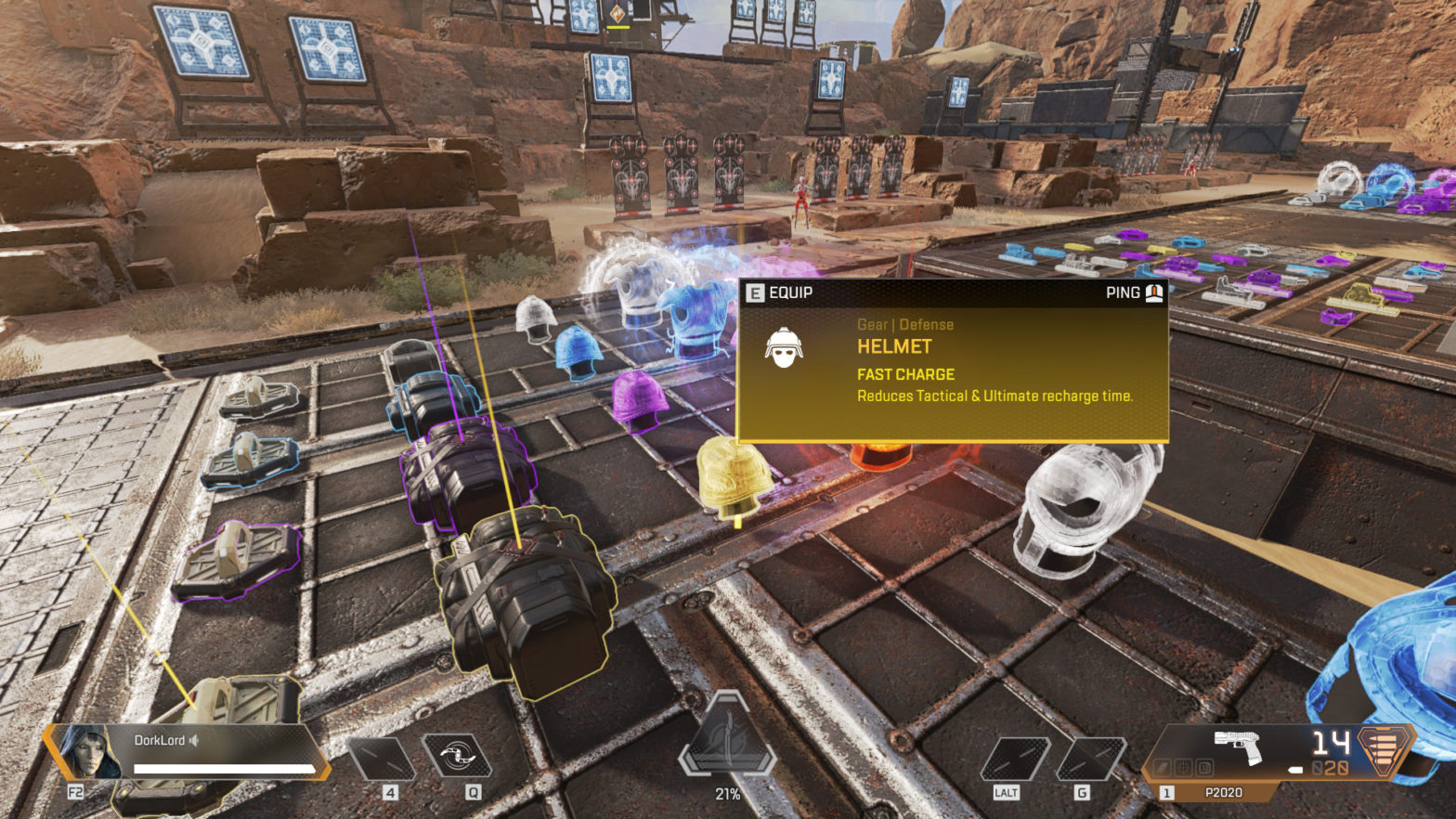 Apex Legends Gold Items explained: Backpack, Helmet, Armor, Knockdown ...