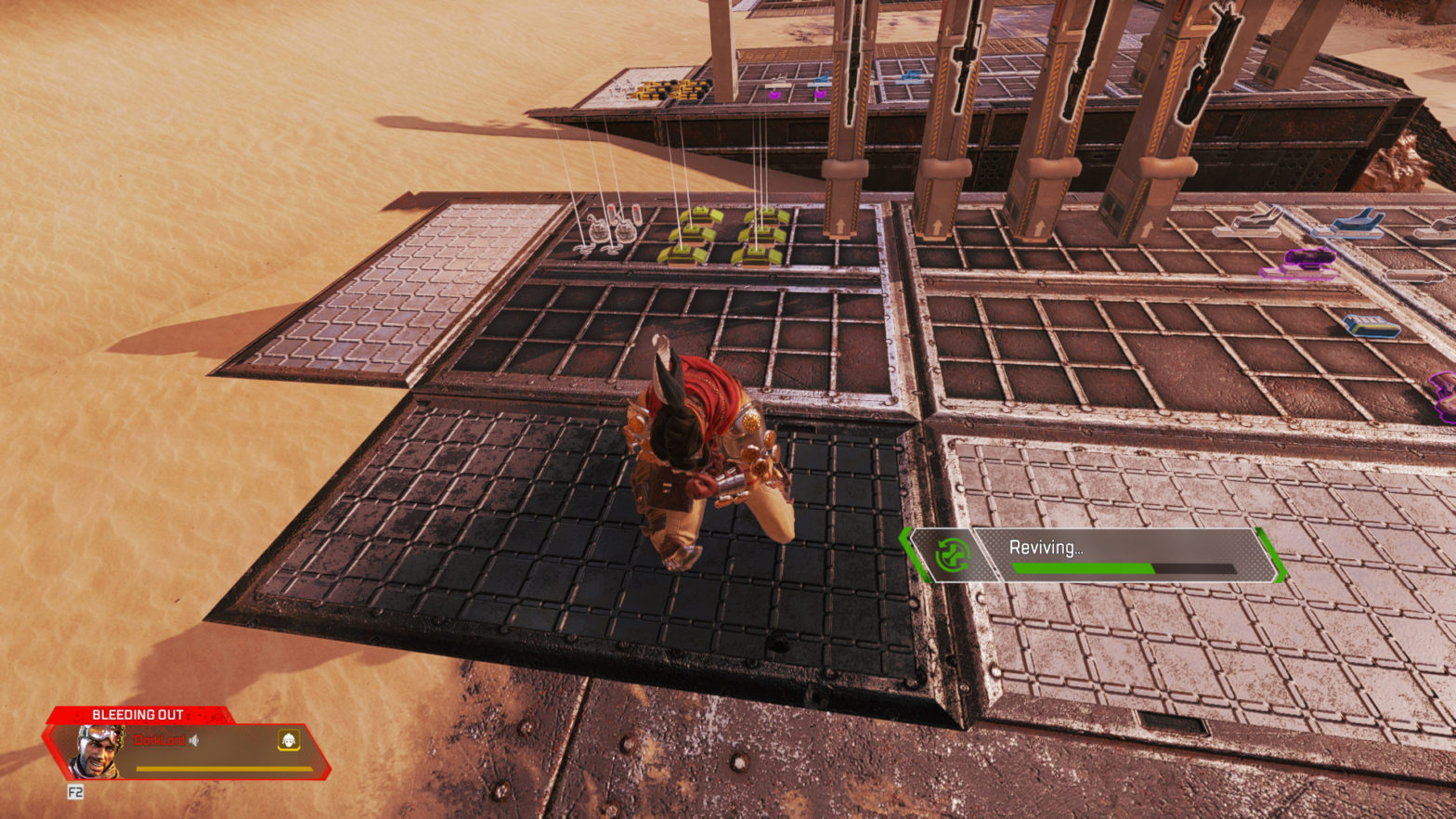 Apex Legends Gold Items explained: Backpack, Helmet, Armor, Knockdown ...