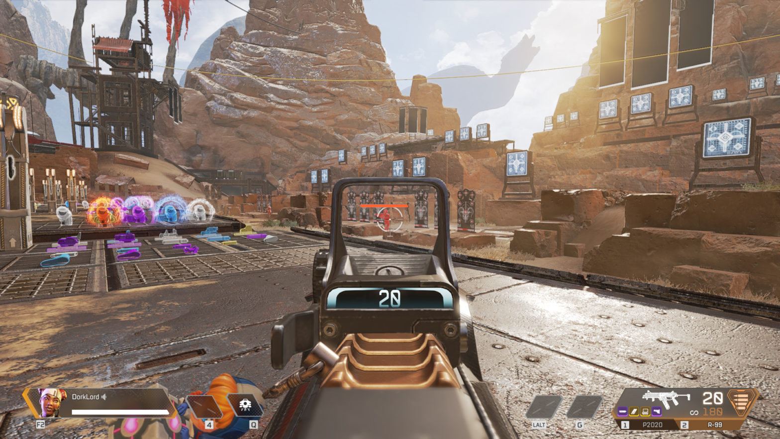 Apex Legends Gold Items explained: Backpack, Helmet, Armor, Knockdown ...