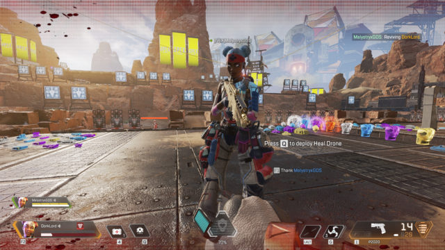 Apex Legends Gold Items explained: Backpack, Helmet, Armor, Knockdown ...