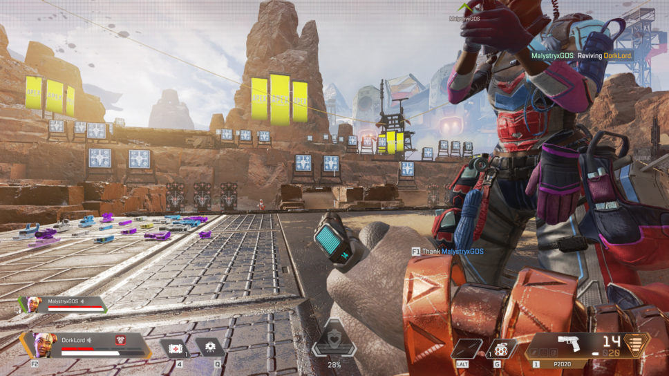 Apex Legends Gold Items explained: Backpack, Helmet, Armor, Knockdown ...