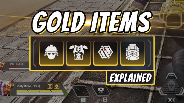 Apex Legends Gold Items explained: Backpack, Helmet, Armor, Knockdown ...