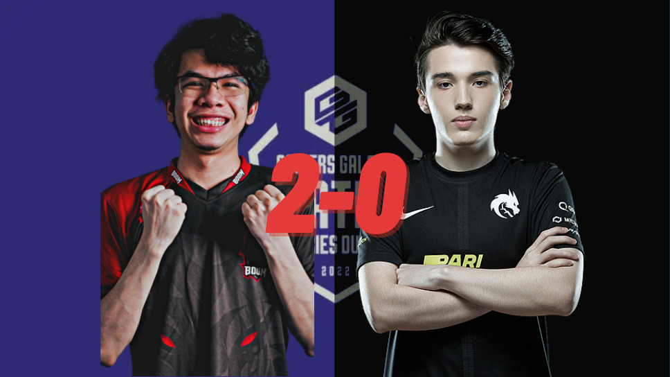 BOOM Esports defeats TI10 champions Team Spirit at the Gamers Galaxy ...