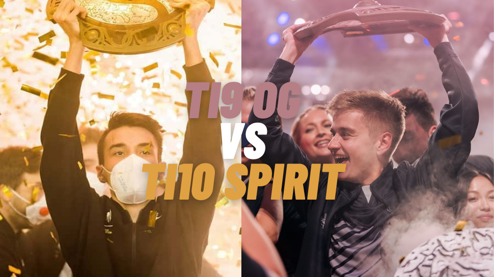 TI9 OG vs TI10 Team Spirit: Topson compares which is the stronger team – Esports | Esports.gg