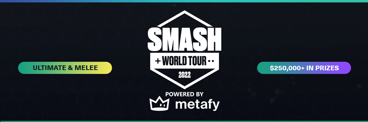 Smash World Tour Announced for 2022 with offline events across the ...