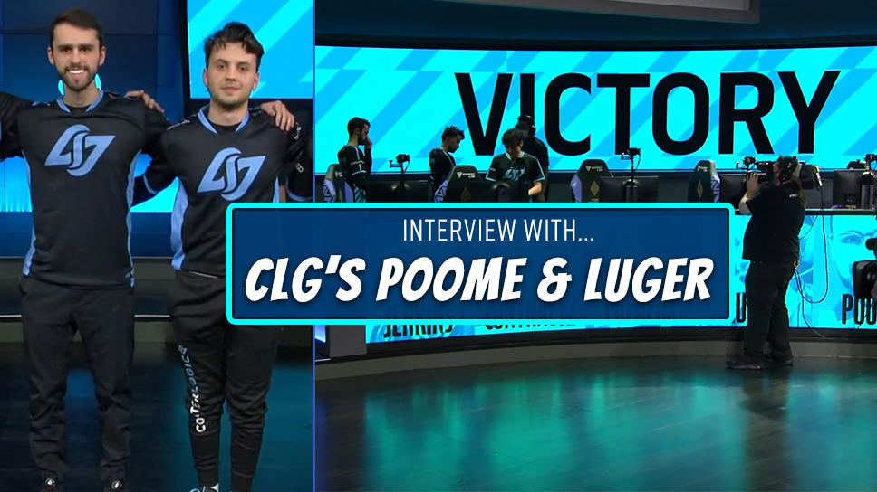CLG Poome and Luger on increased stage confidence & Renata Glasc pick ...